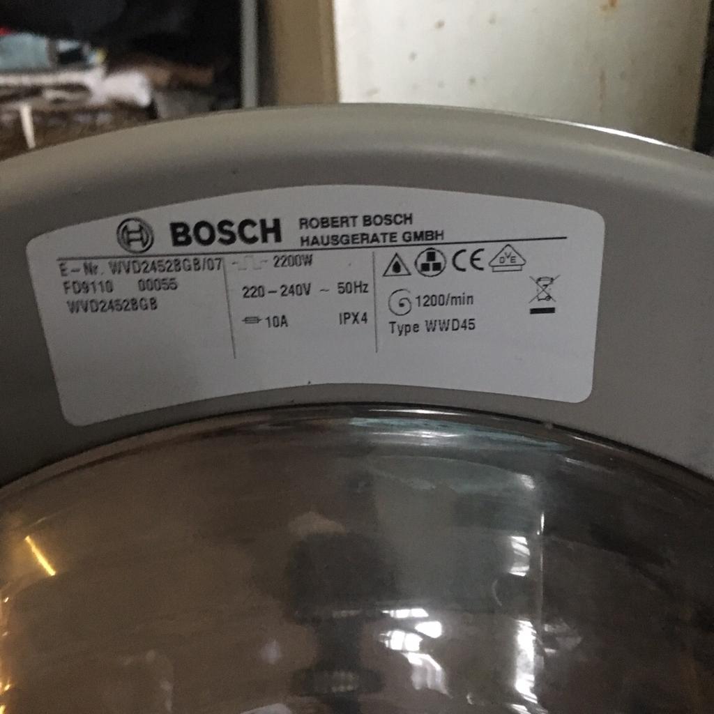 Bosch washer in Manchester für 40,00 £ zum Verkauf | Shpock DE