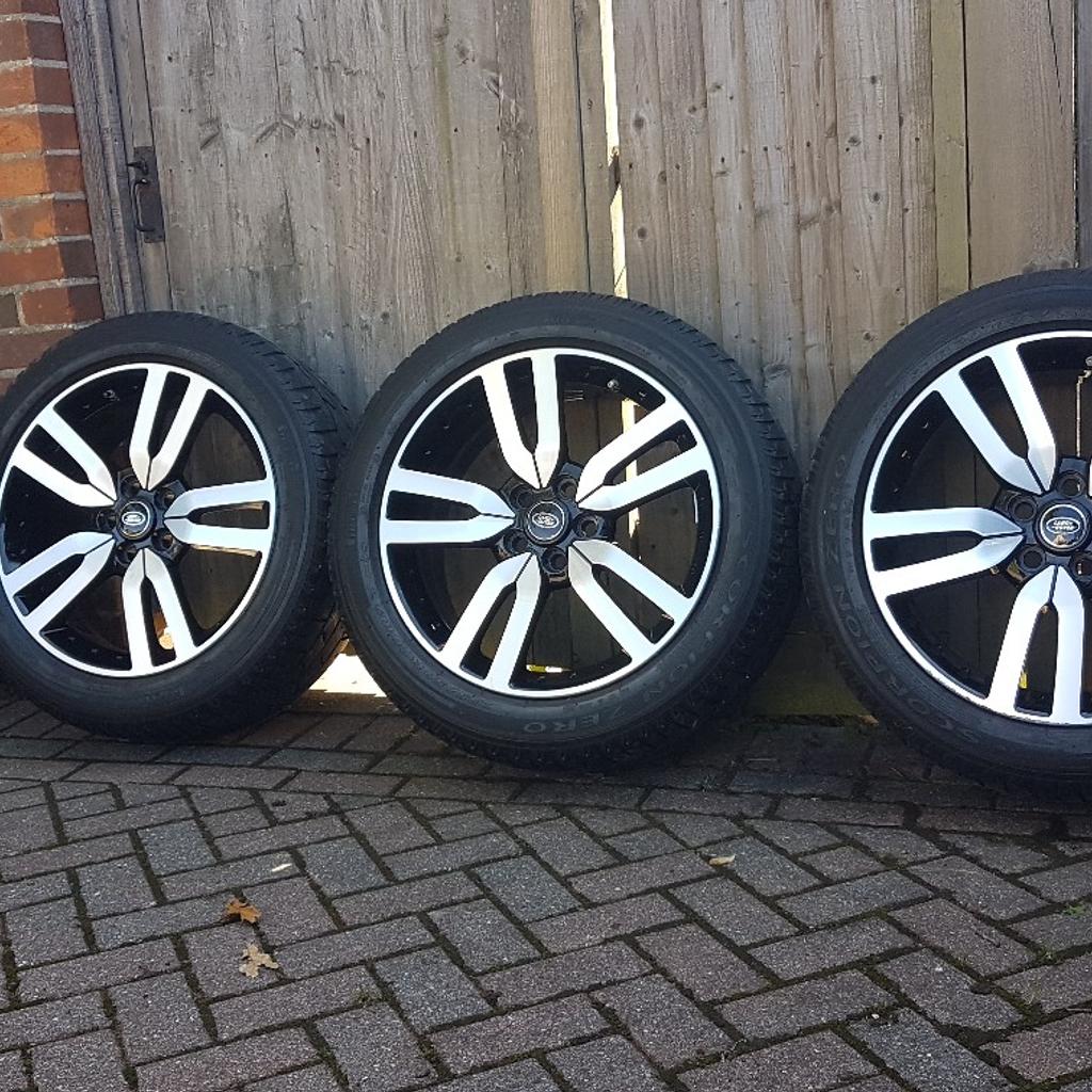 Genuine Land Rover Discovery 4 Alloy Wheels in TN34 Hastings for £600. ...