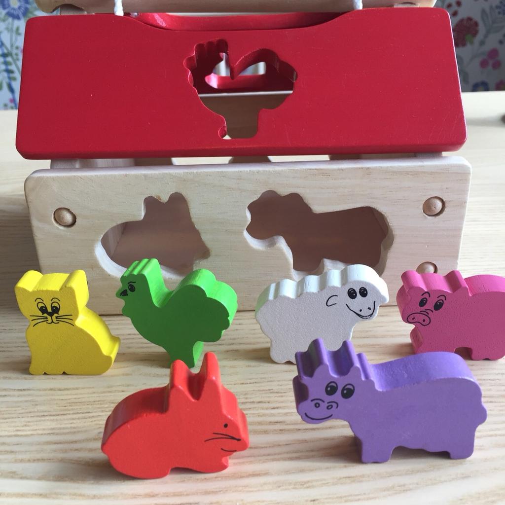 Trähus med djur in 17266 Sundbyberg für 40,00 SEK zum Verkauf | Shpock DE