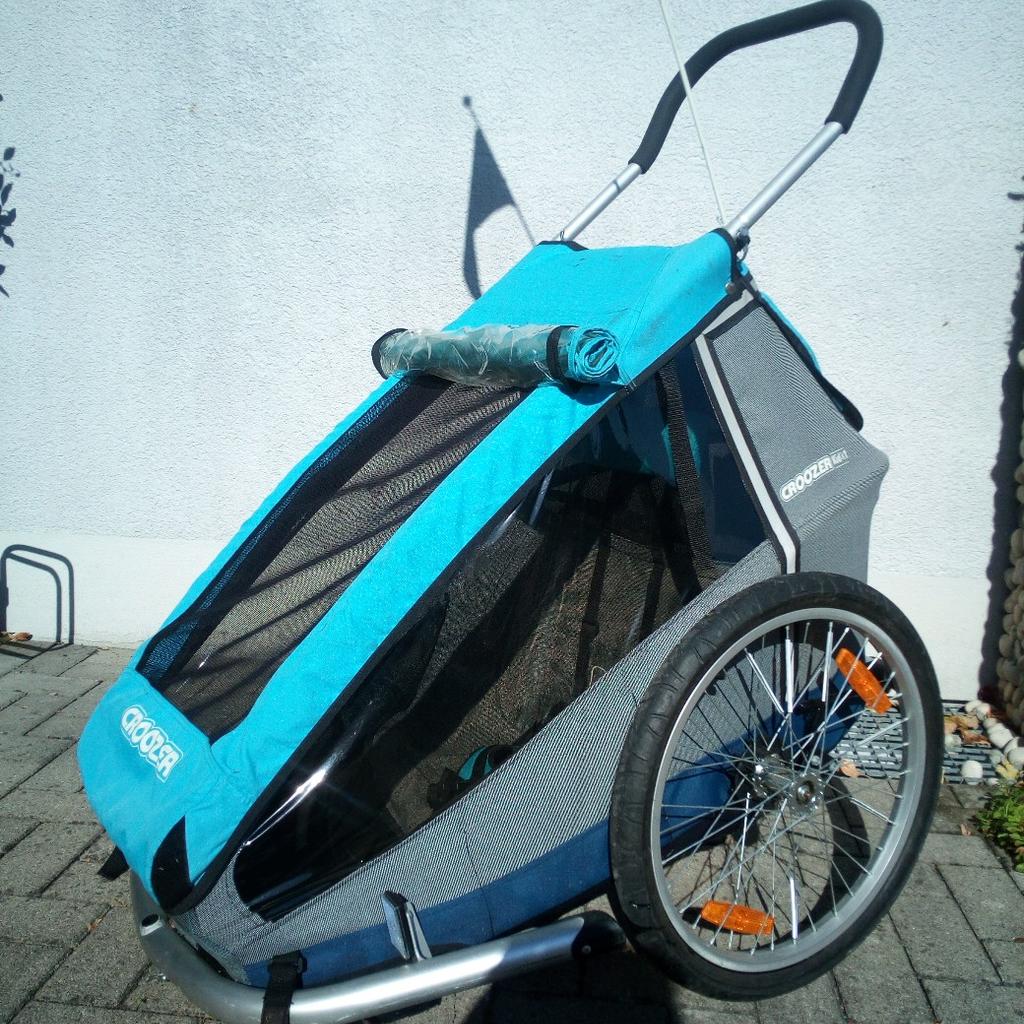 Fahrradanhaenger Croozer Kid for 1 in 67346 für 119,00 € zum Verkauf ...
