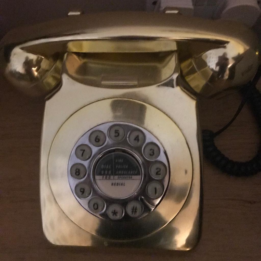 Gold Telephone in B33 Birmingham für 5,00 £ zum Verkauf | Shpock DE