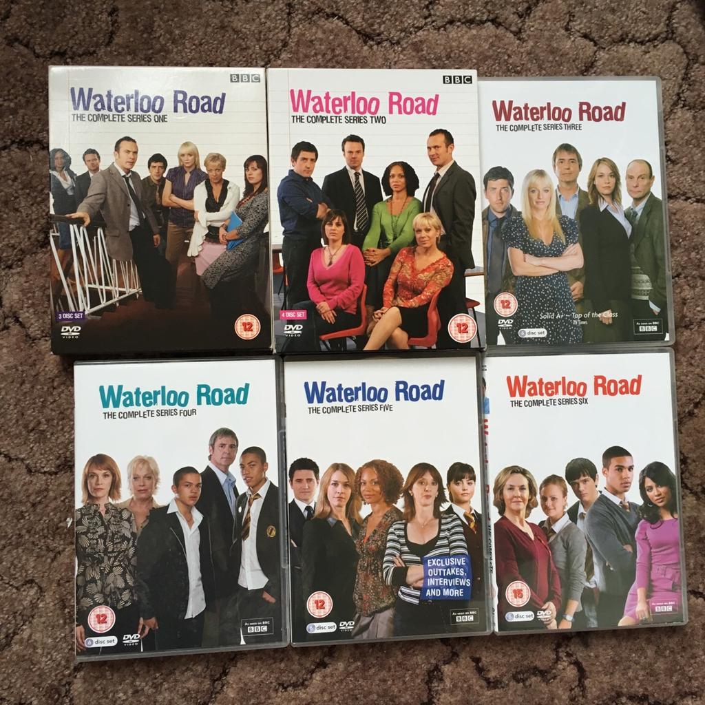 Waterloo road dvds - job lot in Ashfield für 5,00 £ zum Verkauf | Shpock DE