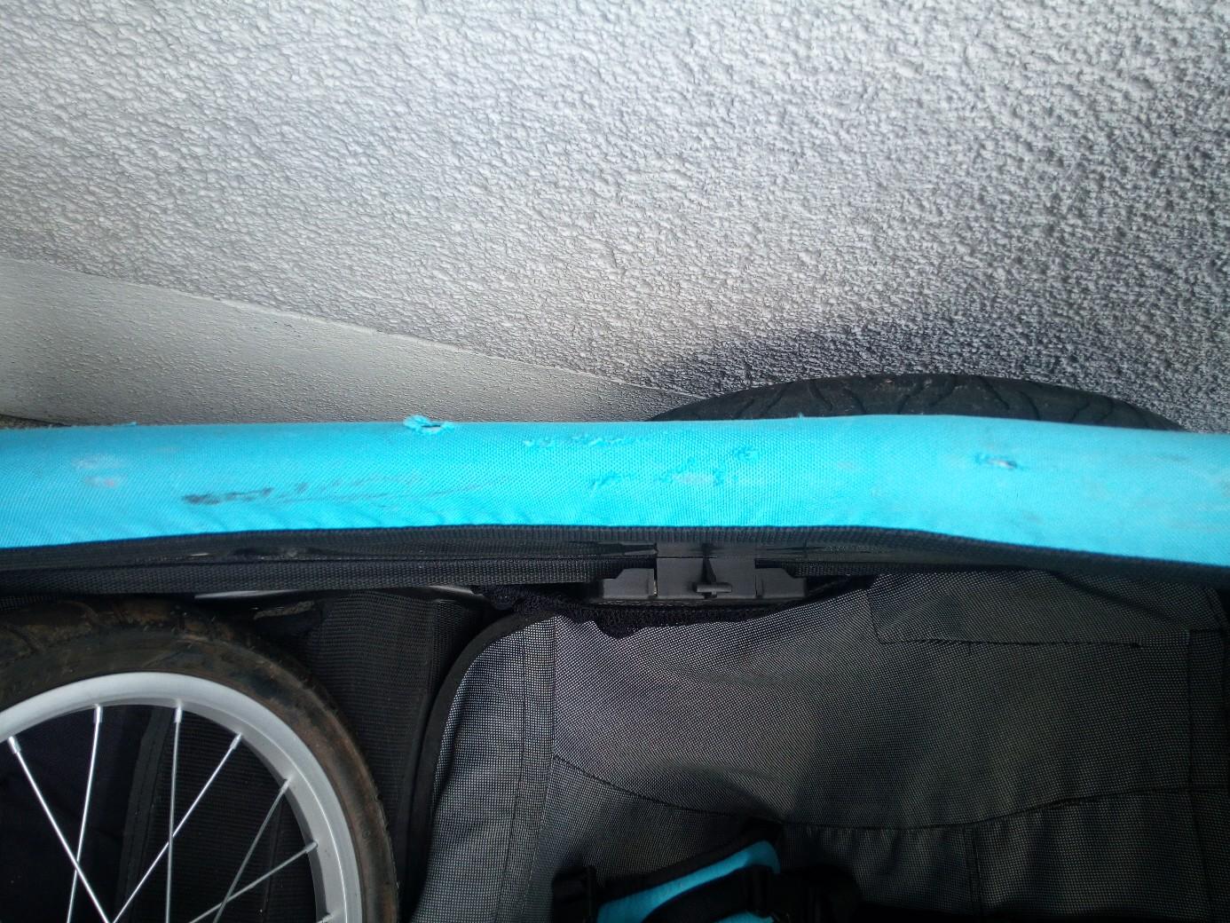 Fahrradanhaenger Croozer Kid for 1 in 67346 für 119,00 € zum Verkauf ...