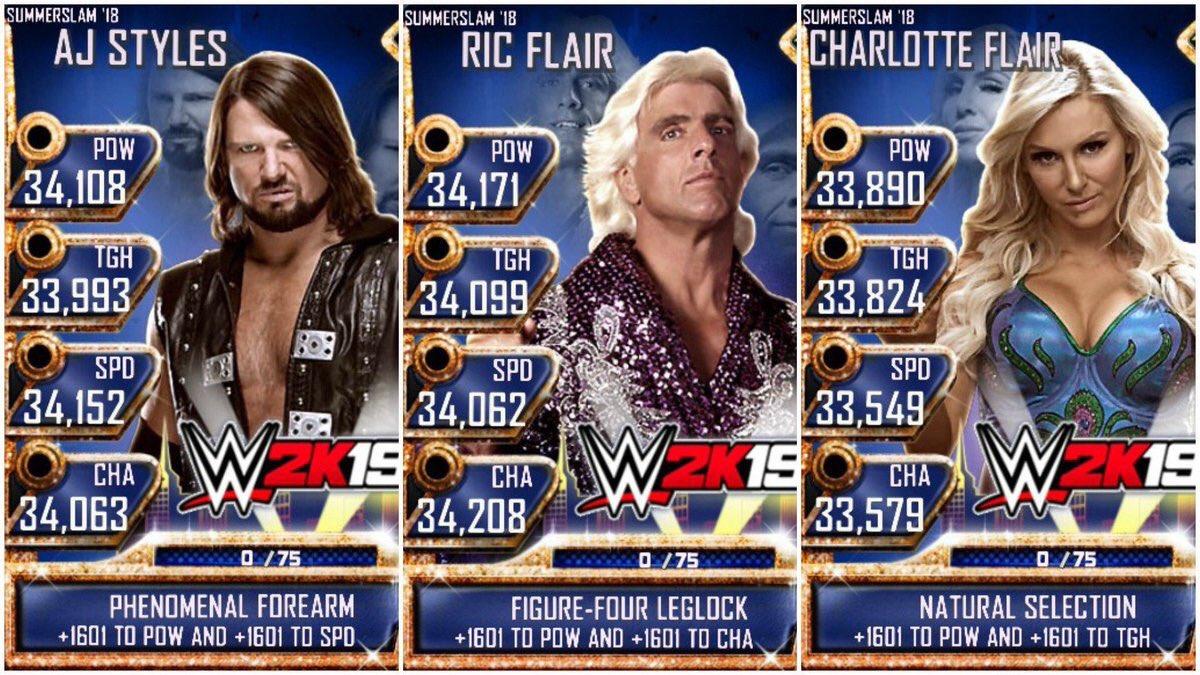 Suche WWE Supercards 2k19 QR codes in 95152 Selbitz für gratis zum ...