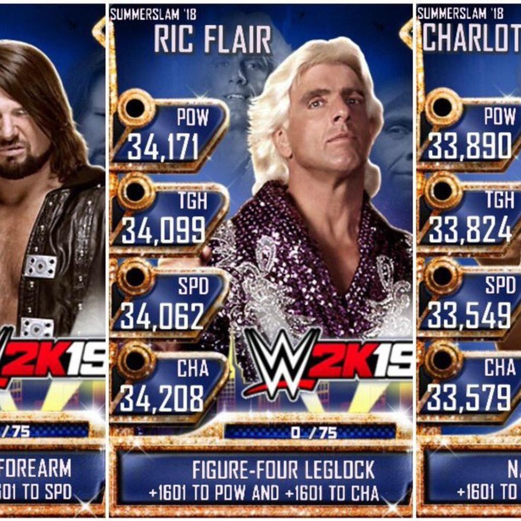 Suche WWE Supercards 2k19 QR codes in 95152 Selbitz für gratis zum ...