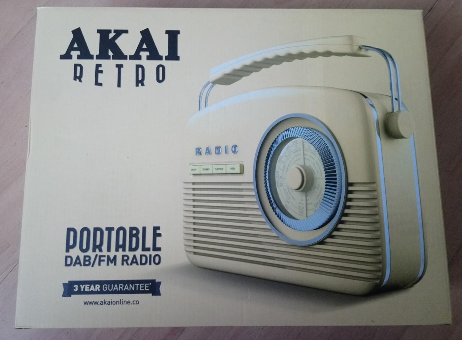 Akai Portable Radio. BNIB in WV14 Wolverhampton für 20,00 £ zum Verkauf ...