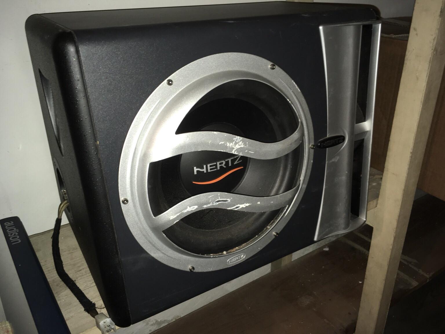 SUBWOOFER HERTZ EBX 250 R in 12100 Cuneo for €79.00 for sale | Shpock