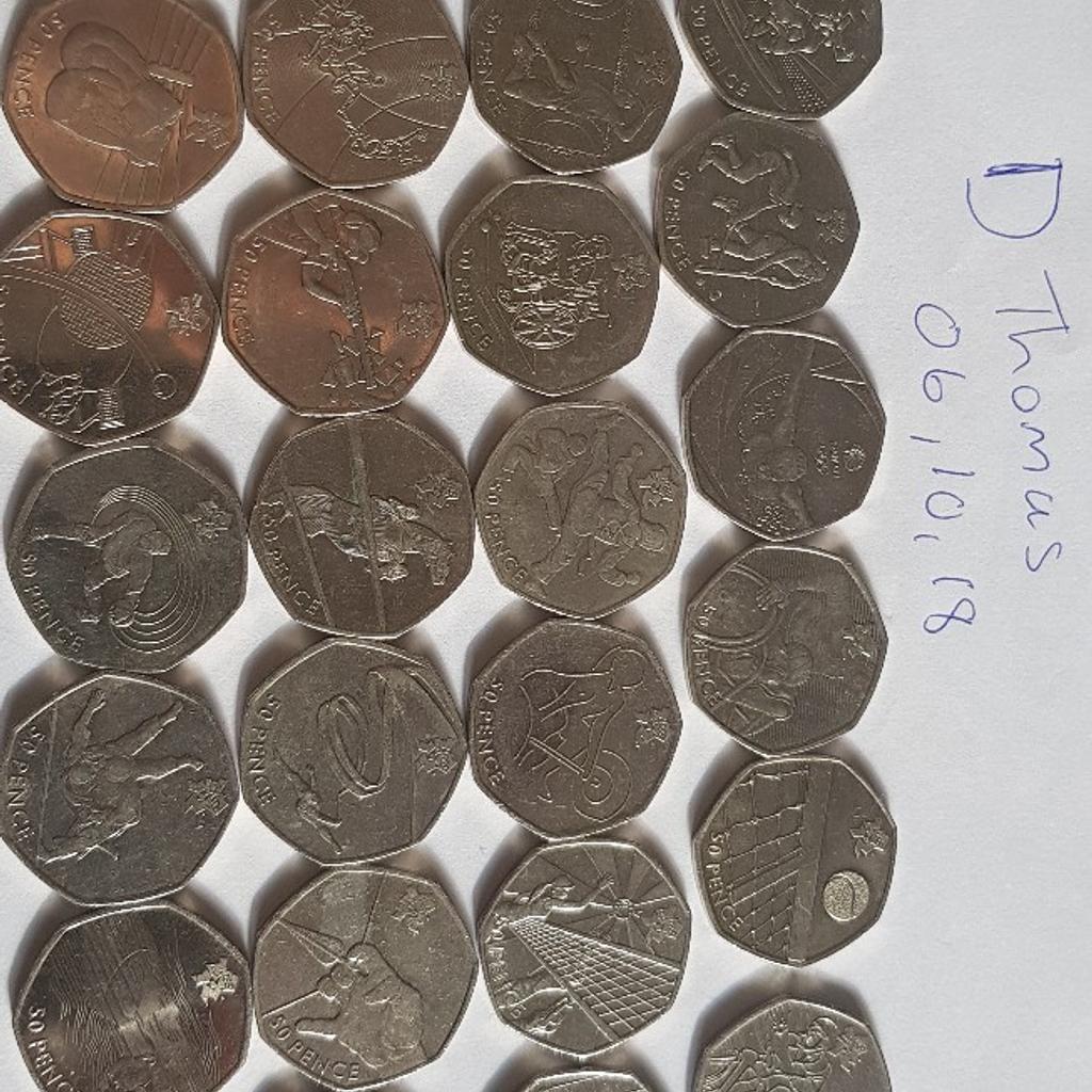 olypic 50p in CF46 Bedlinog für 35,00 £ zum Verkauf | Shpock DE