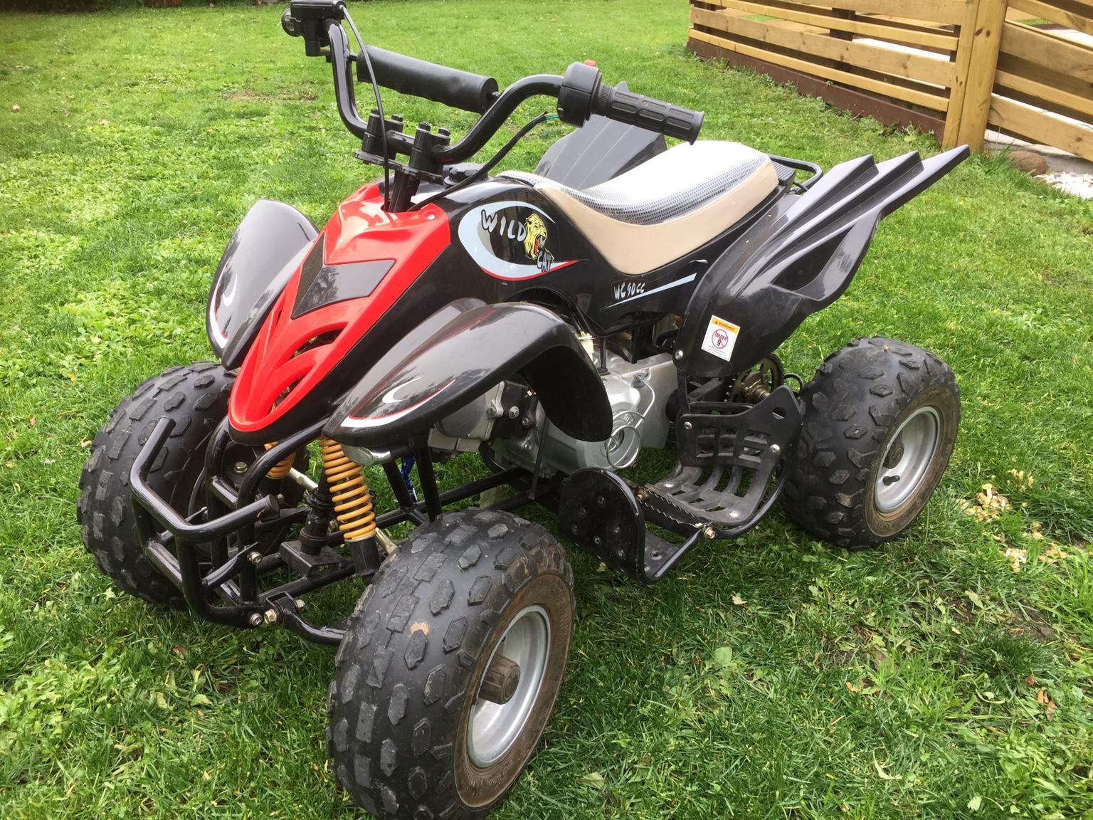 Fyrhjuling. ”Kazuma Falcon 90cc in 155 91 Södertälje für 3.200,00 SEK ...