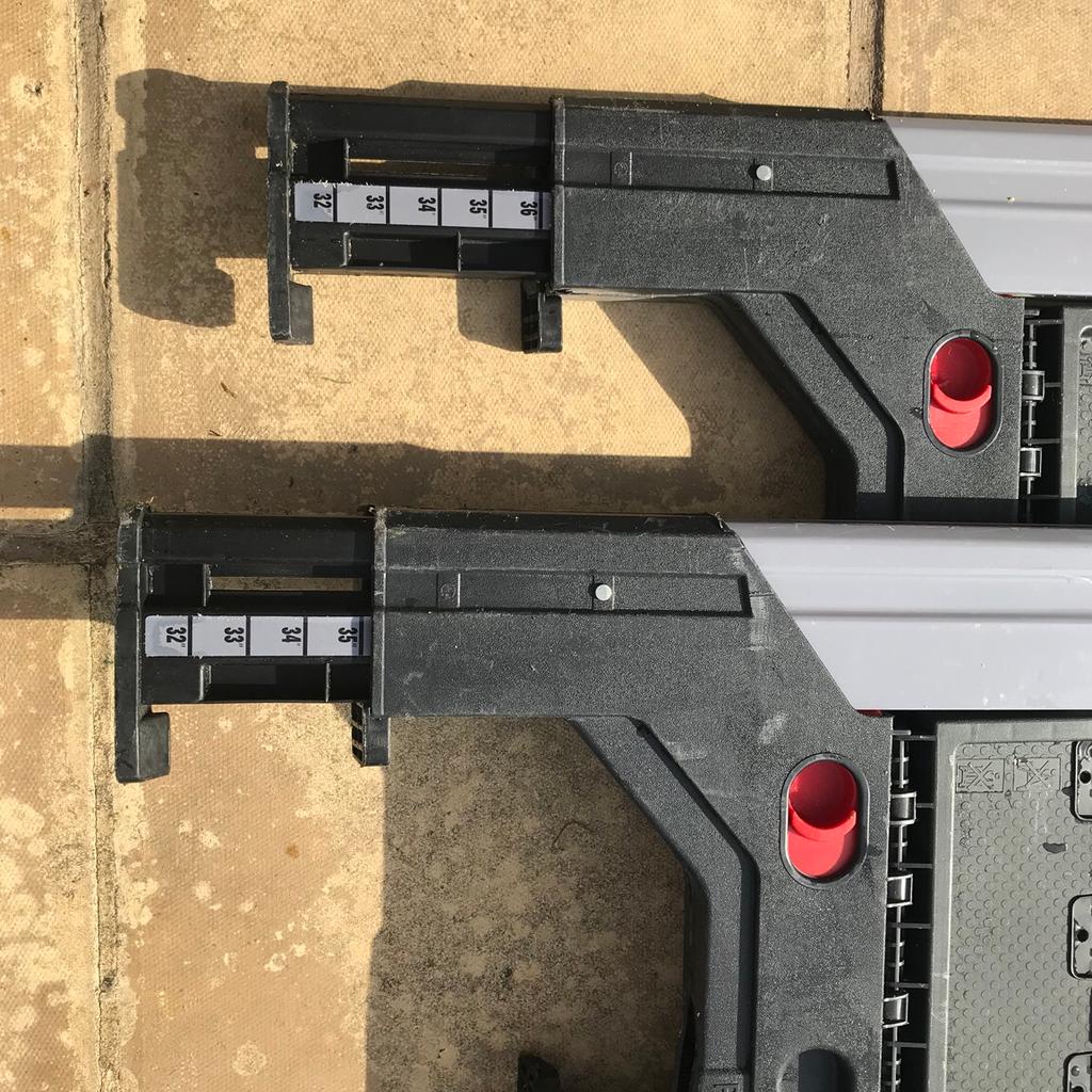 Stanley fatmax telescopic trestles in AL1 Albans für 60,00 £ zum ...