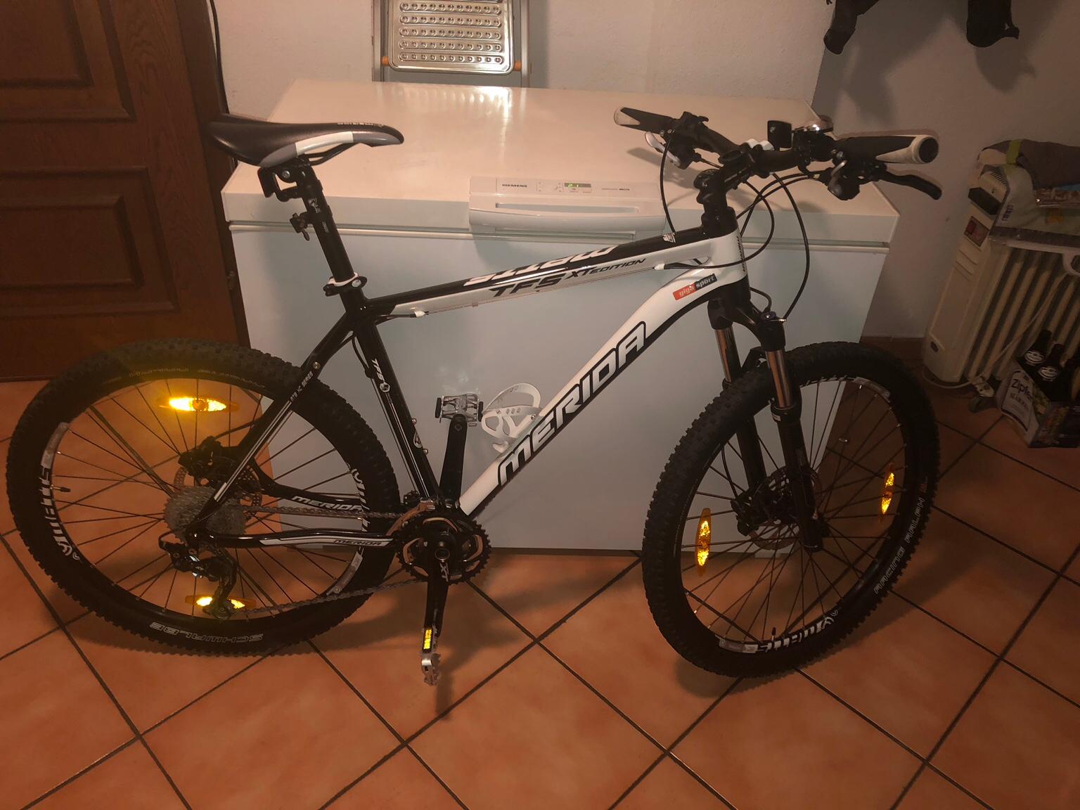 Mountainbike Merida Matts Tfs XT Edition in 6444 Längenfeld für 700,00 ...