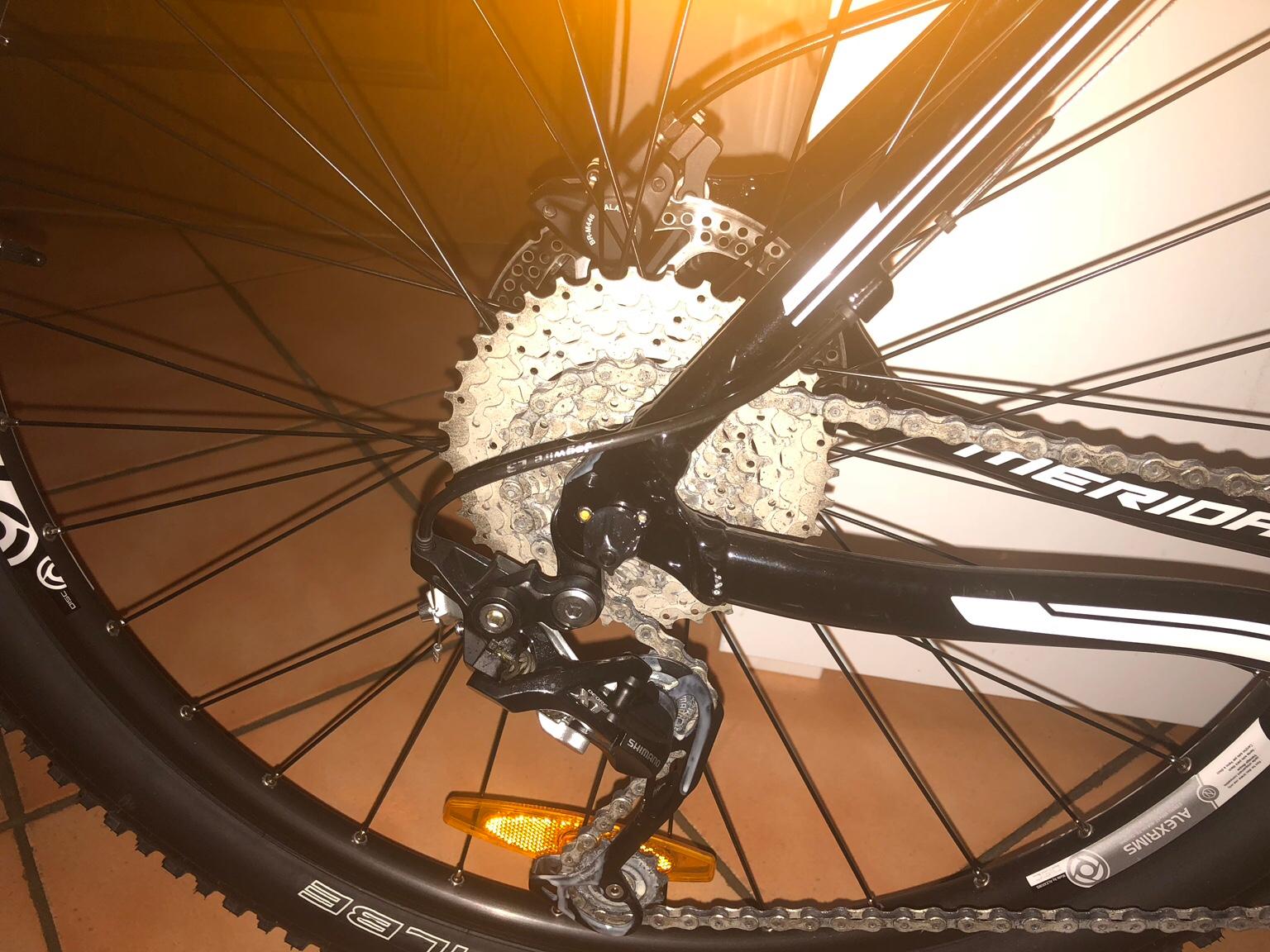 Mountainbike Merida Matts Tfs XT Edition in 6444 Längenfeld für 700,00 ...