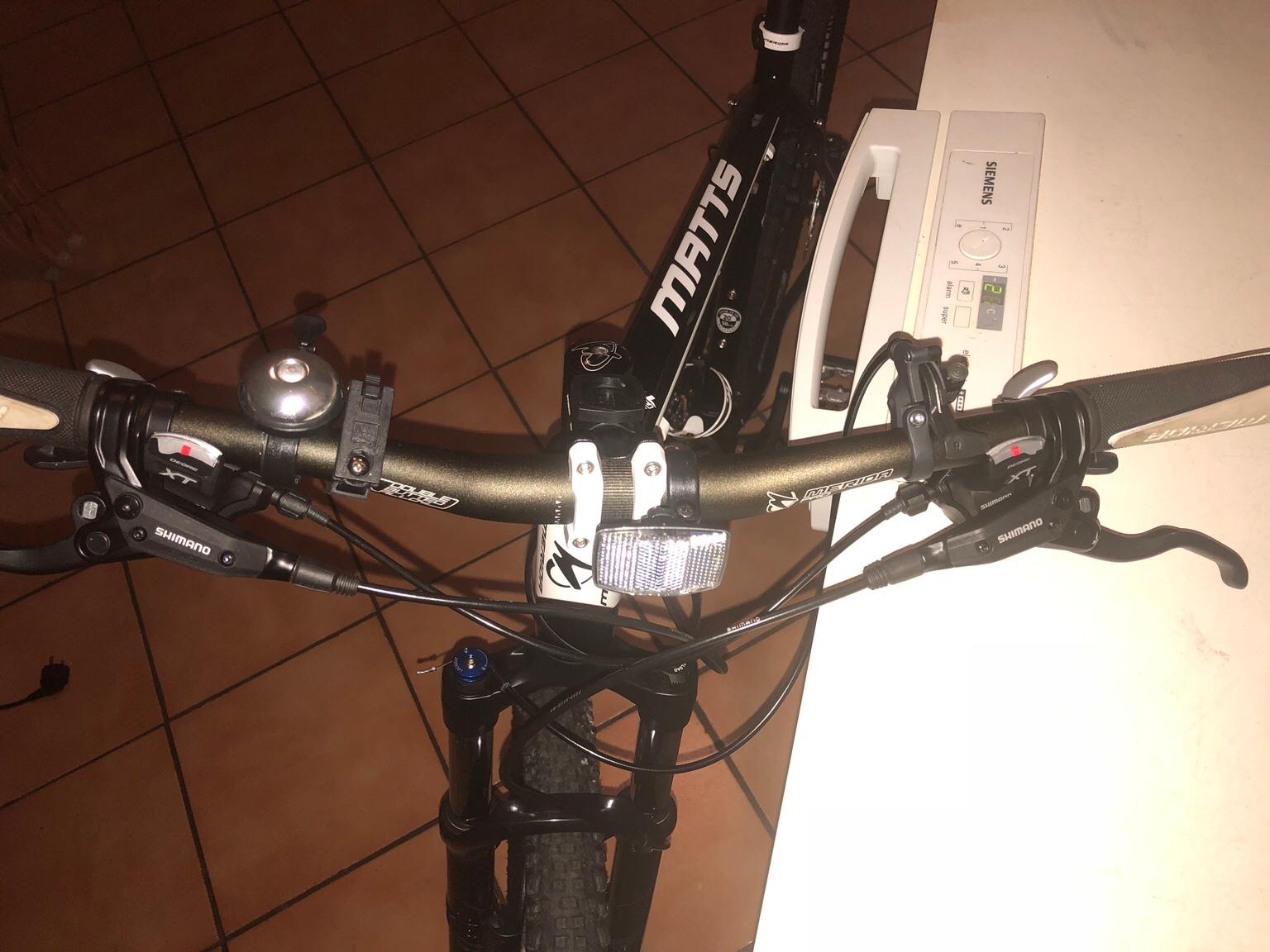 Mountainbike Merida Matts Tfs XT Edition in 6444 Längenfeld für 700,00 ...