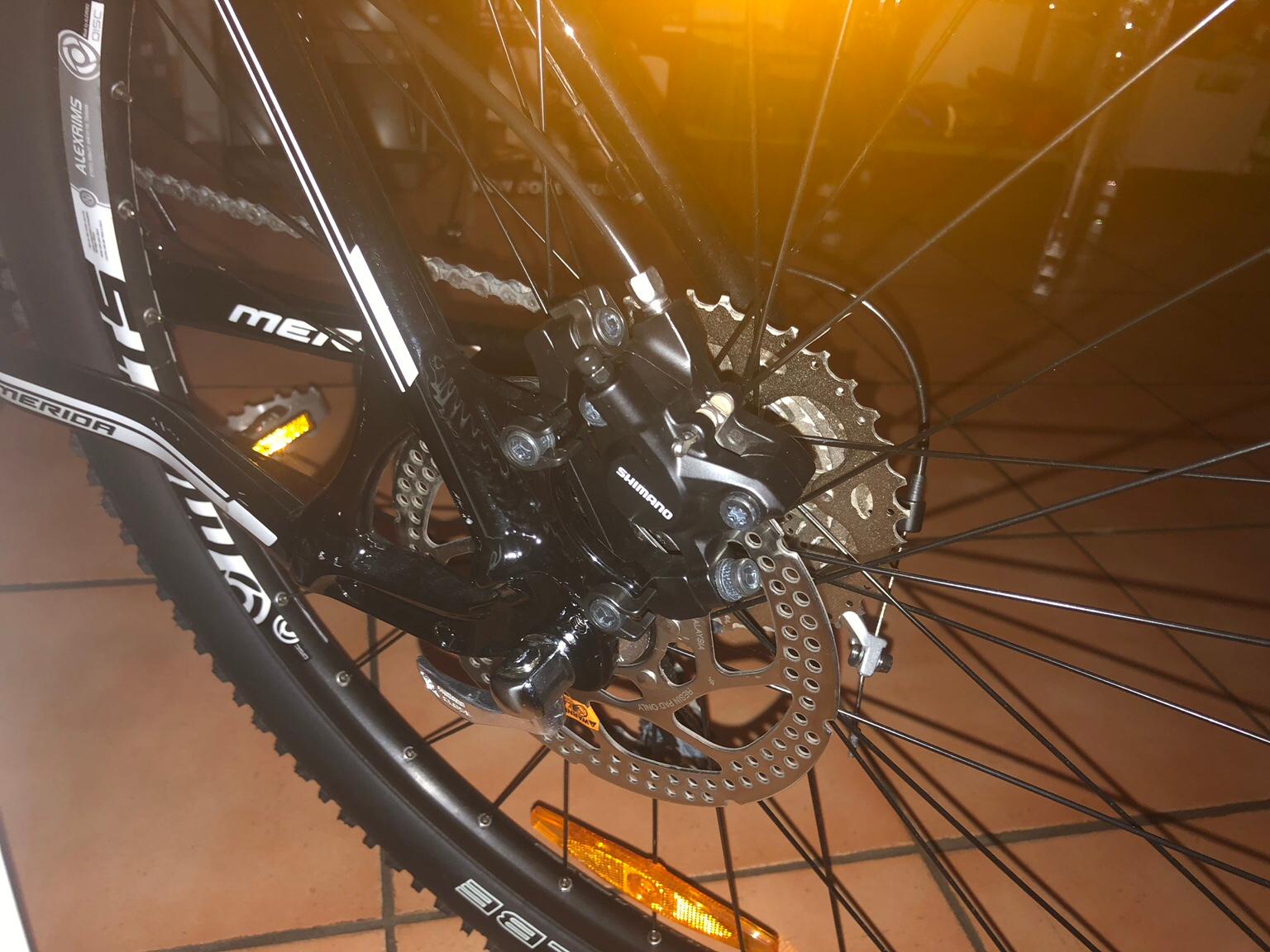 Mountainbike Merida Matts Tfs XT Edition in 6444 Längenfeld für 700,00 ...