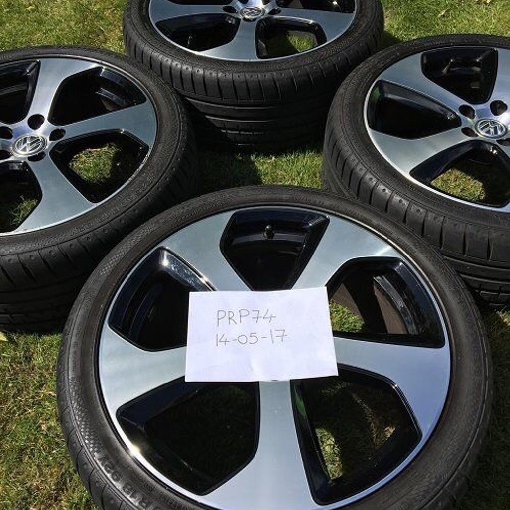 VOLKSWAGEN GOLF GTI MK7-6-5 18" AUSTIN ALLOY in B25 Birmingham für 400 ...