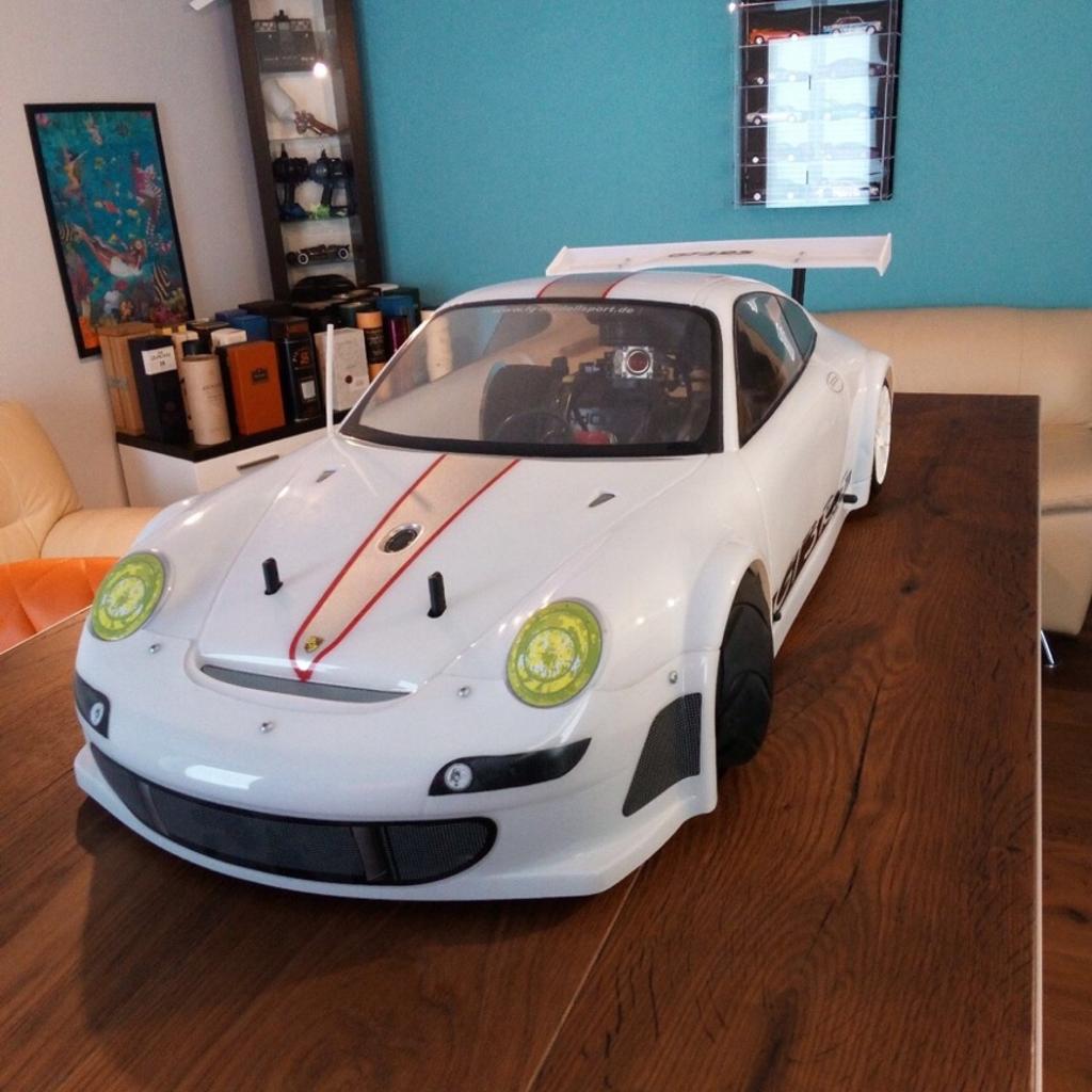 Fg Grossmodel 1/5 rc Car Porsche GT3 in 5710 Kaprun for €500.00 for ...