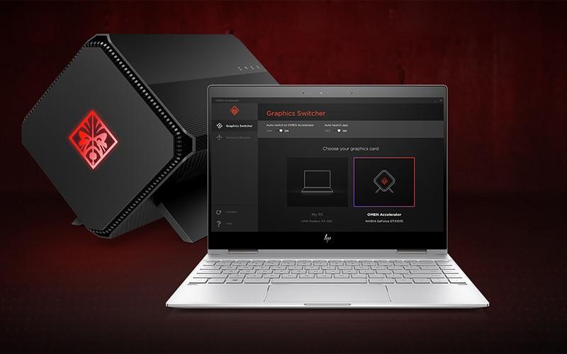HP Omen Accelerator eGPU (GTX / RTX graphics) in Solihull für 110,00 ...