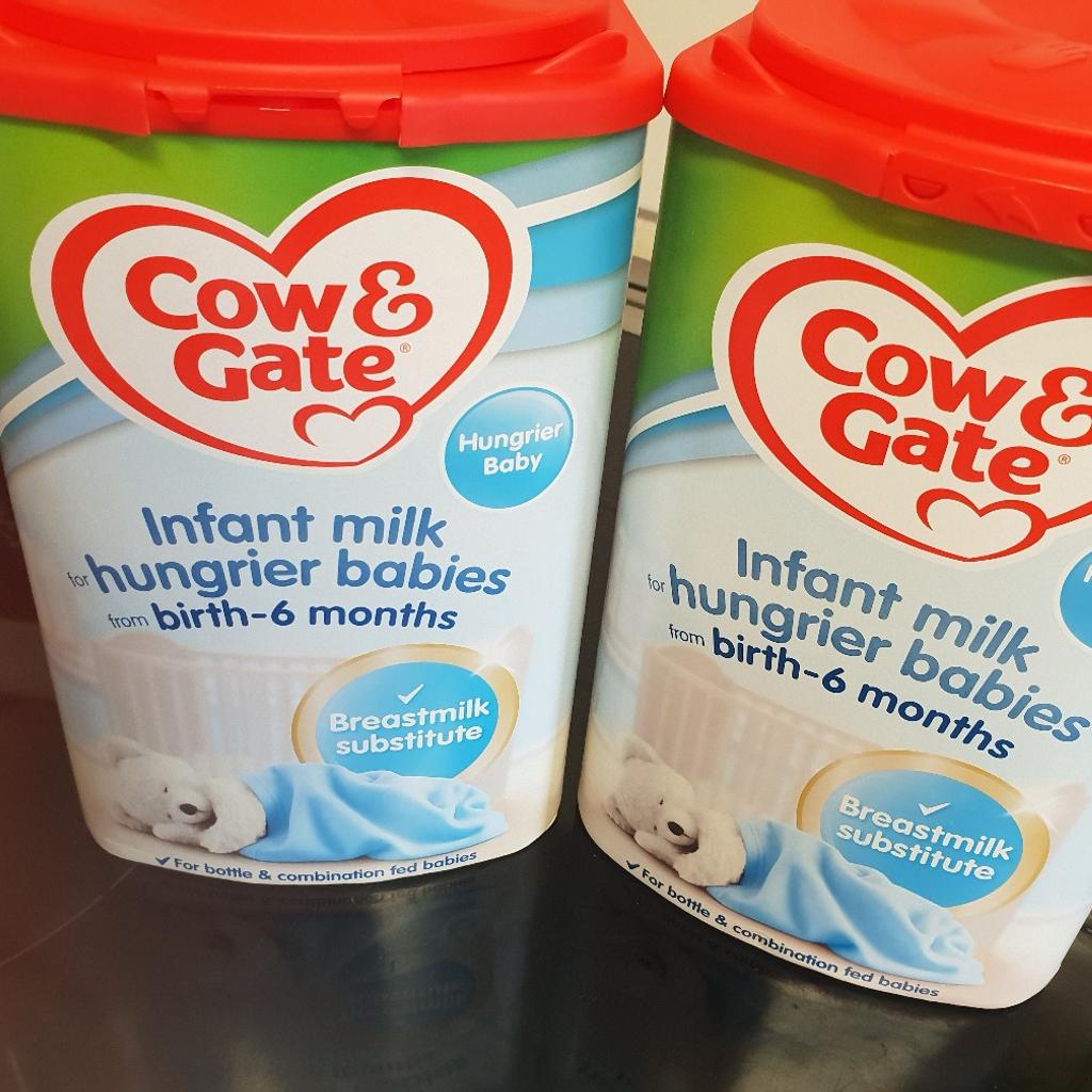 2 cow and gate hungrier milk in TS25 Piercy für £ 10,00 zum Verkauf ...