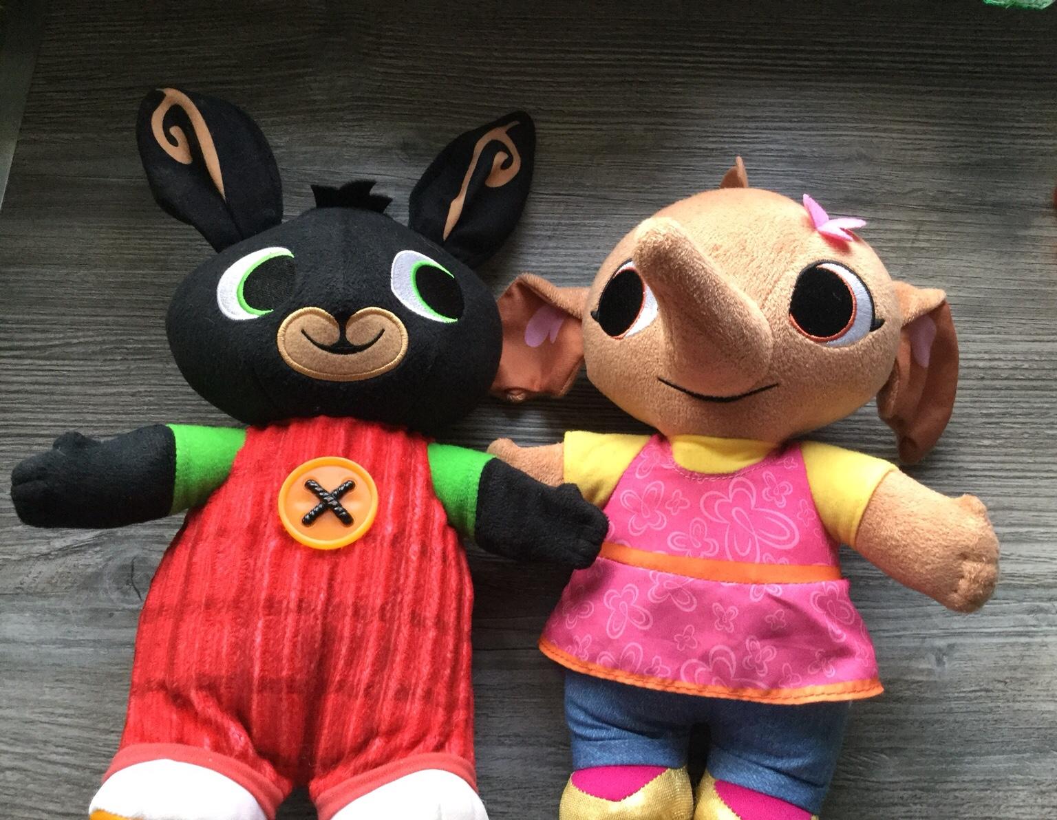 INTERACTIVE TALKING BING & SULA 2 for £20 in NP18 Newport for £20.00 ...