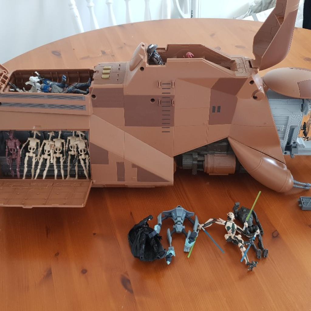 star wars mtt battle droid carrier in SS1 Shoeburyness for £50.00 for ...
