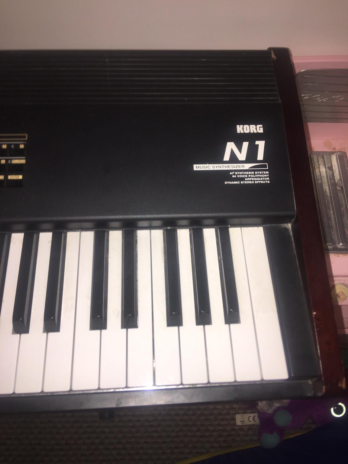 Korg N1 piano keyboard 88keys in NN3 Daventry für 250,00 £ zum Verkauf ...