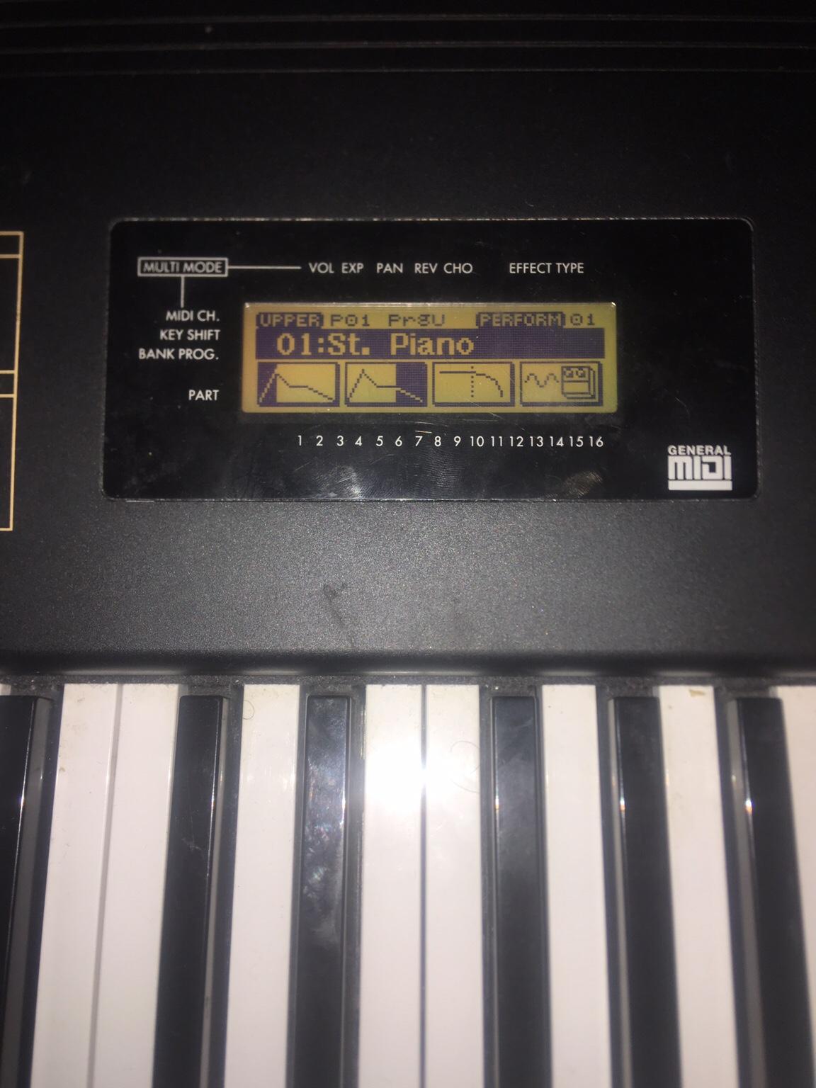 Korg N1 piano keyboard 88keys in NN3 Daventry für 250,00 £ zum Verkauf ...