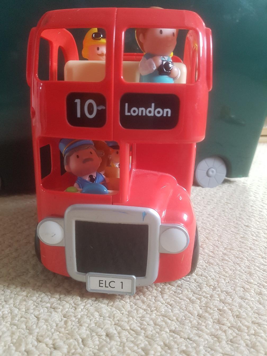Early Learning Centre London Bus Toy in SK7 Stockport für £ 5,00 zum ...