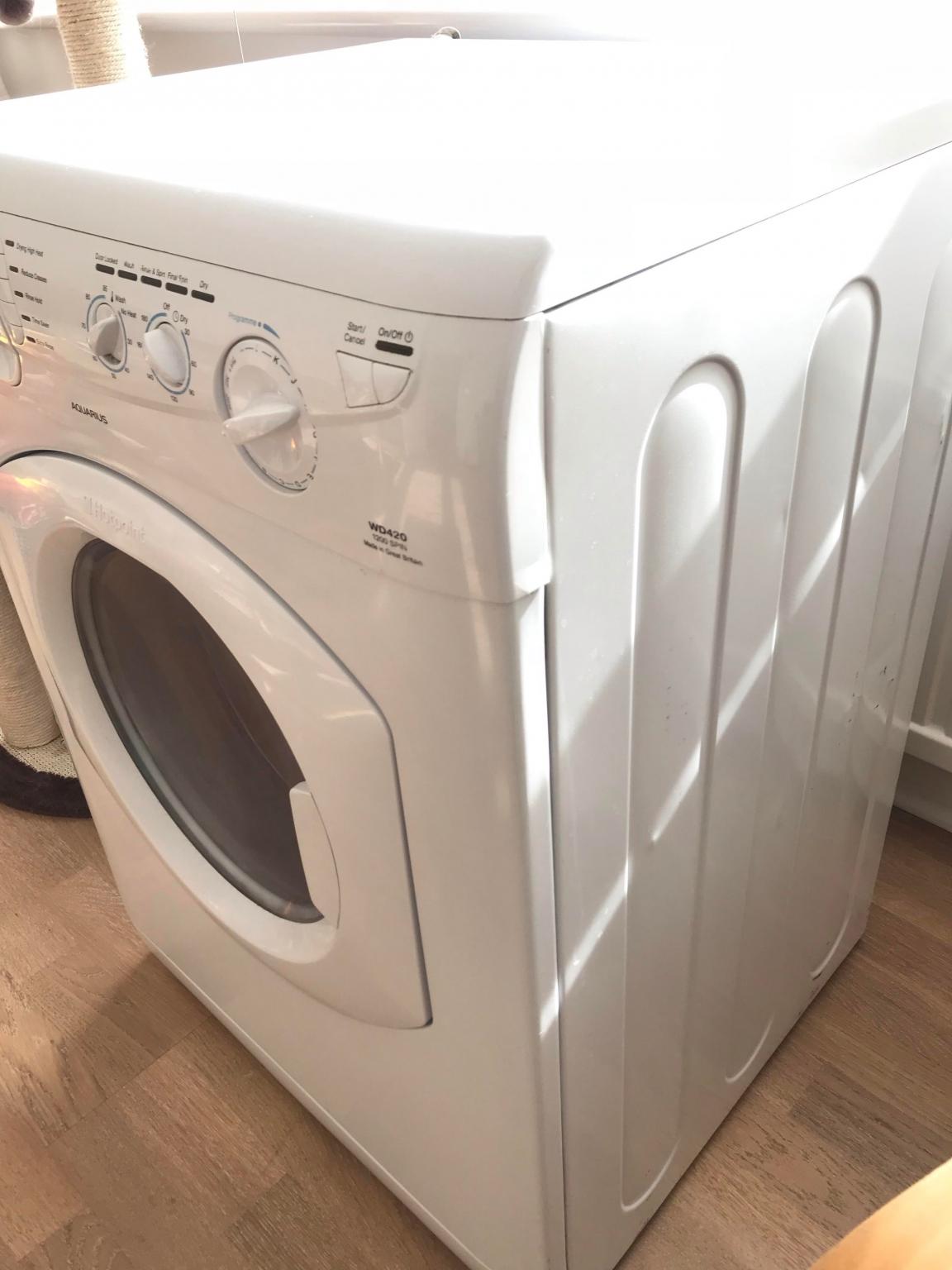 Hotpoint Aquarius 5kg - Washer & Dryer WD420 in N12 Barnet for £100.00 ...