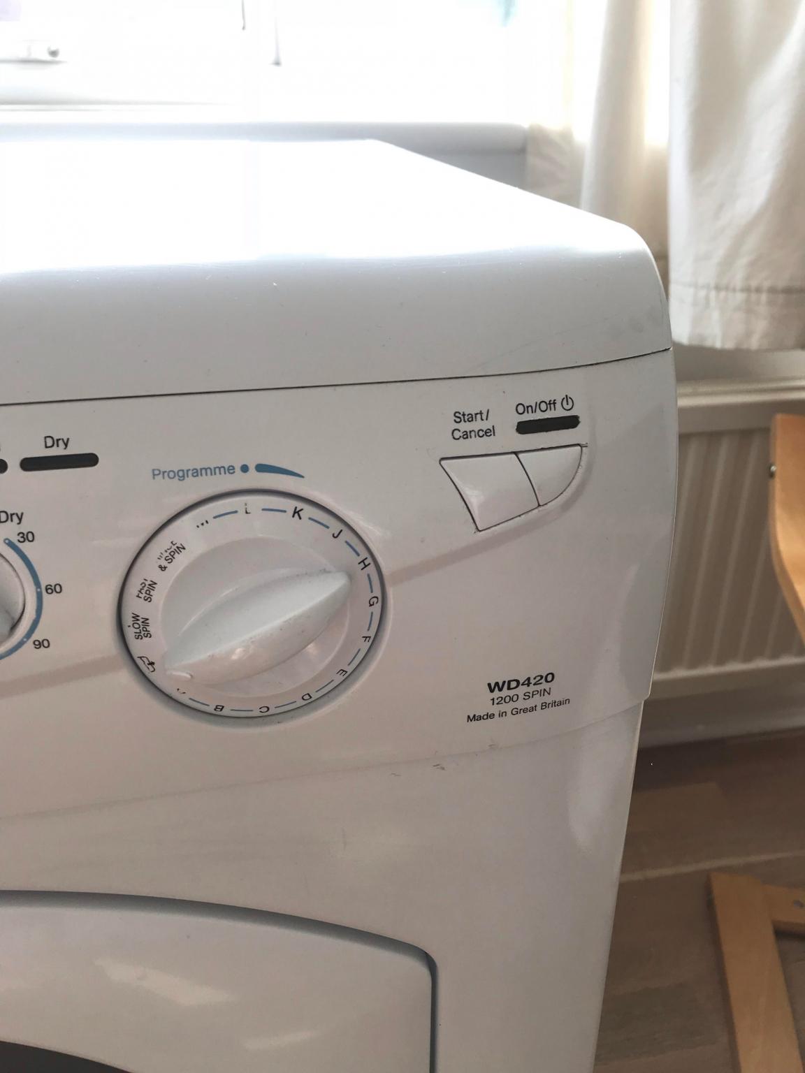 Hotpoint Aquarius 5kg - Washer & Dryer WD420 in N12 Barnet for £100.00 ...