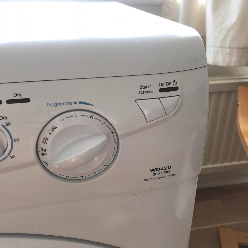 Hotpoint Aquarius 5kg - Washer & Dryer WD420 in N12 Barnet for £100.00 ...