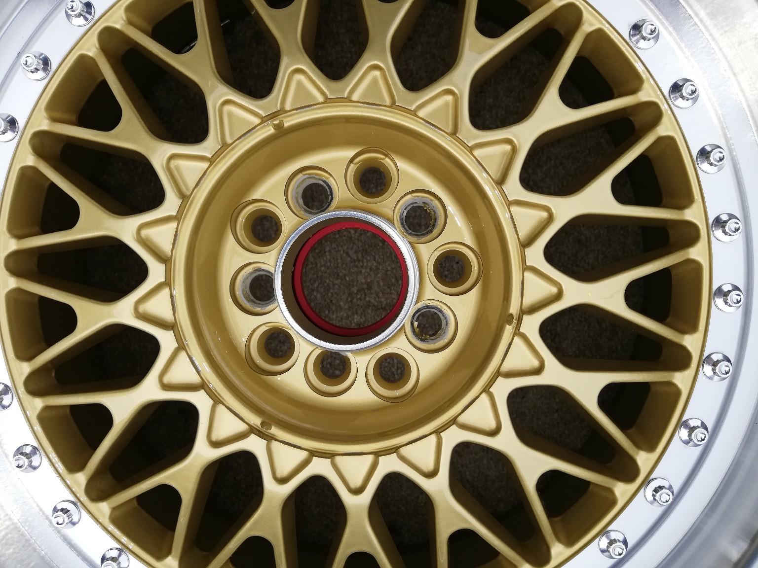 Calibre vintage BBS style 18" Alloy wheels in DY10 Wyre Forest für 450 ...