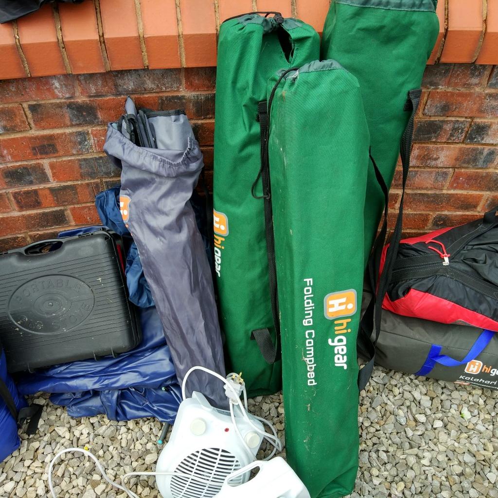 10 Man Tent, plus extras in Preston für 120,00 £ zum Verkauf | Shpock DE