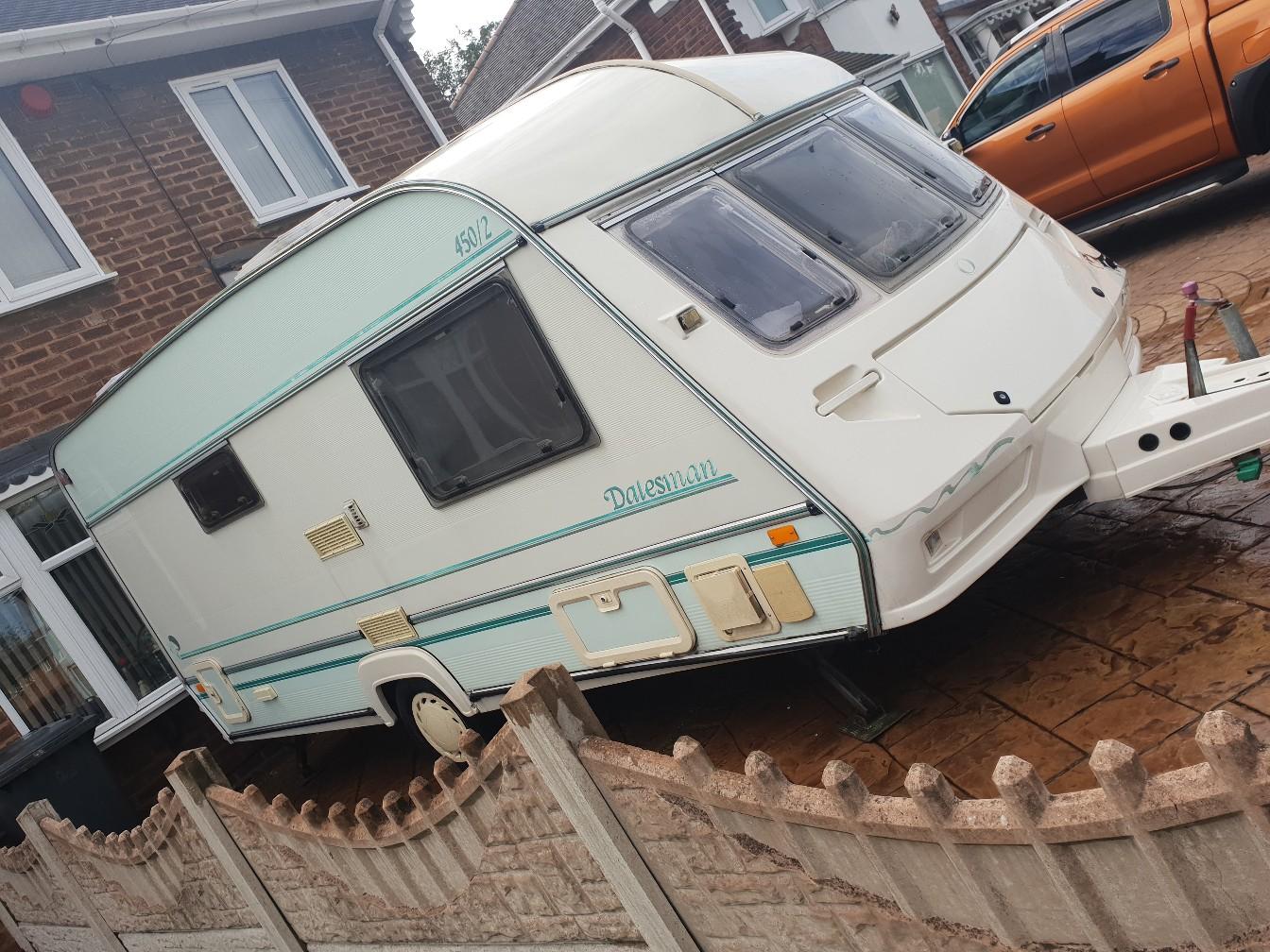 dalesman 2 berth caravan with awning in WV14 Wolverhampton für 1.000,00 ...