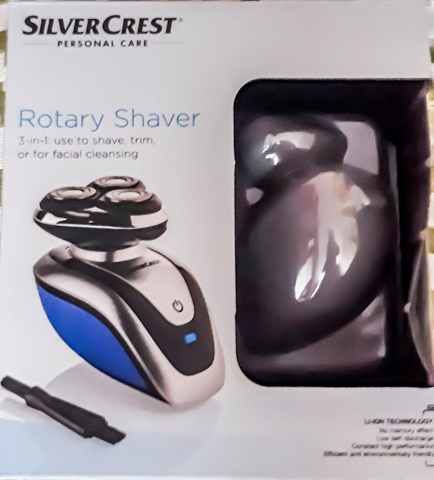 SilverCrest 3 in 1 Rotary Shaver in BB2 Blackburn for £15.00 for sale ...