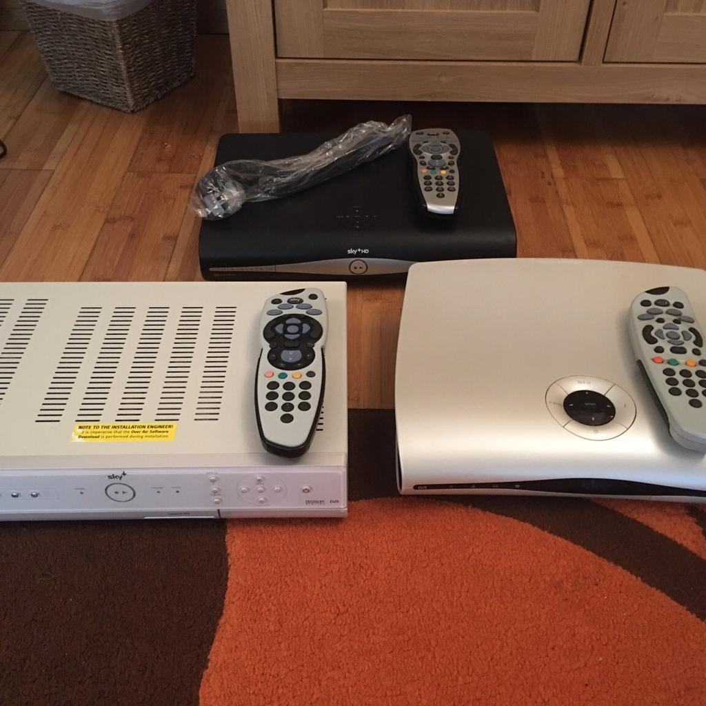 3 sky boxes for sale in DL16 Spennymoor für £ 8,00 zum Verkauf | Shpock AT