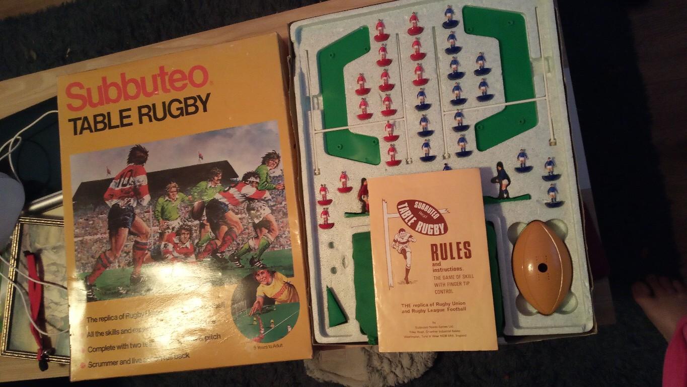 subbuteo table rugby in B31 Birmingham für 3,00 £ zum Verkauf | Shpock DE