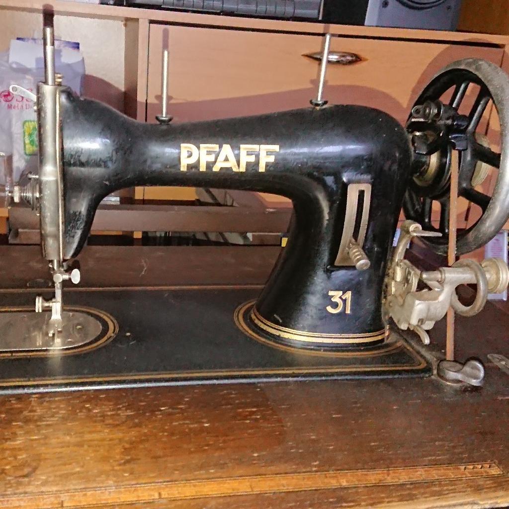 Alte Pfaff Nhmaschine