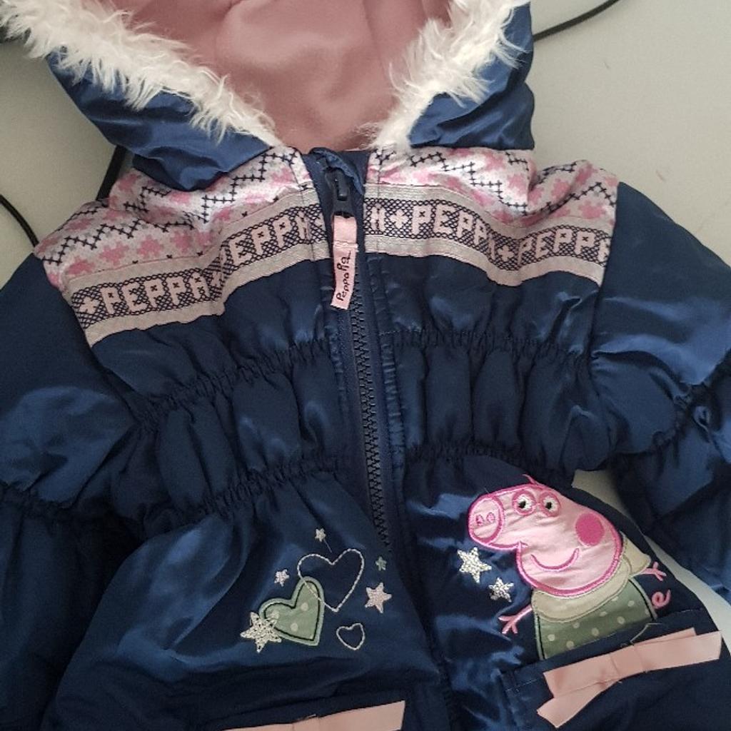 peppa pig coat in B27 Birmingham für 5,00 £ zum Verkauf | Shpock DE