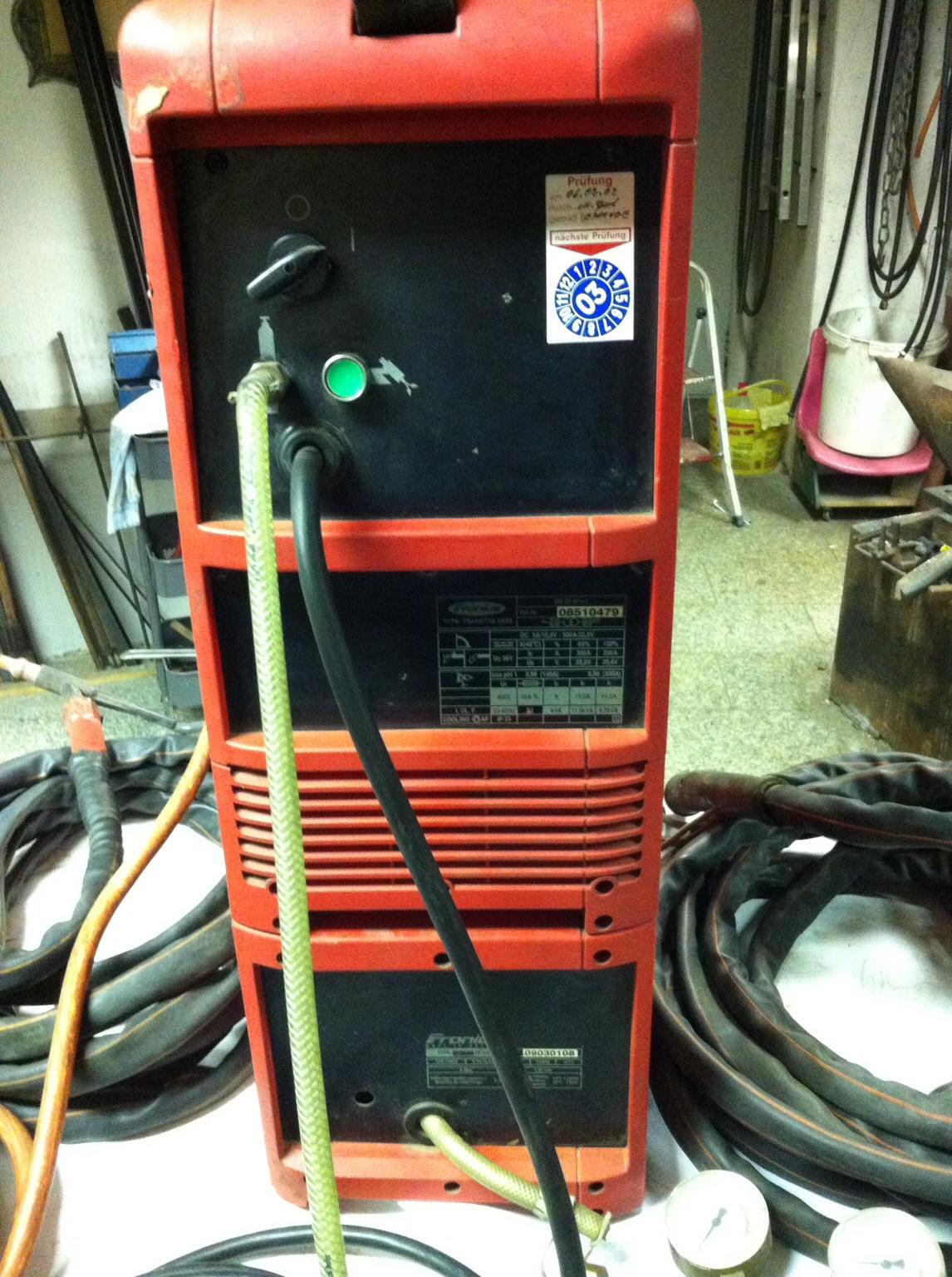Fronius Transtig 3000 Schweißgerät in 6133 Weerberg für € 550,00 zum ...