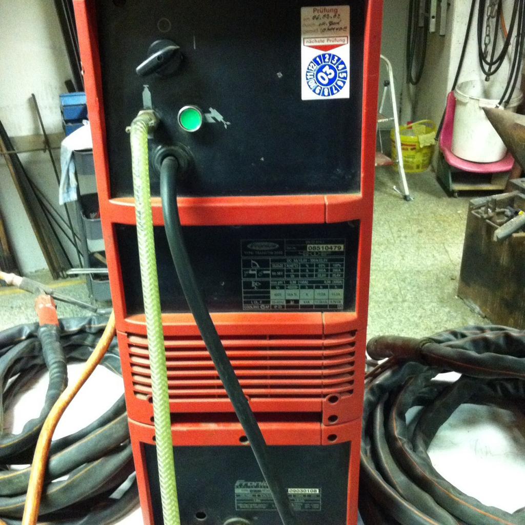 Fronius Transtig 3000 Schweißgerät in 6133 Weerberg für € 550,00 zum ...