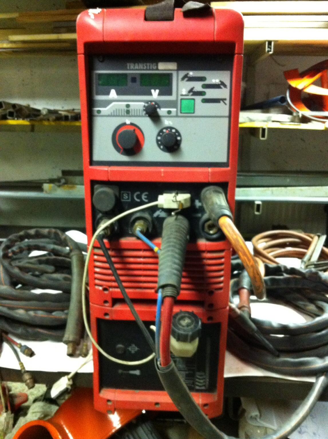 Fronius Transtig 3000 Schweißgerät in 6133 Weerberg for €550.00 for ...