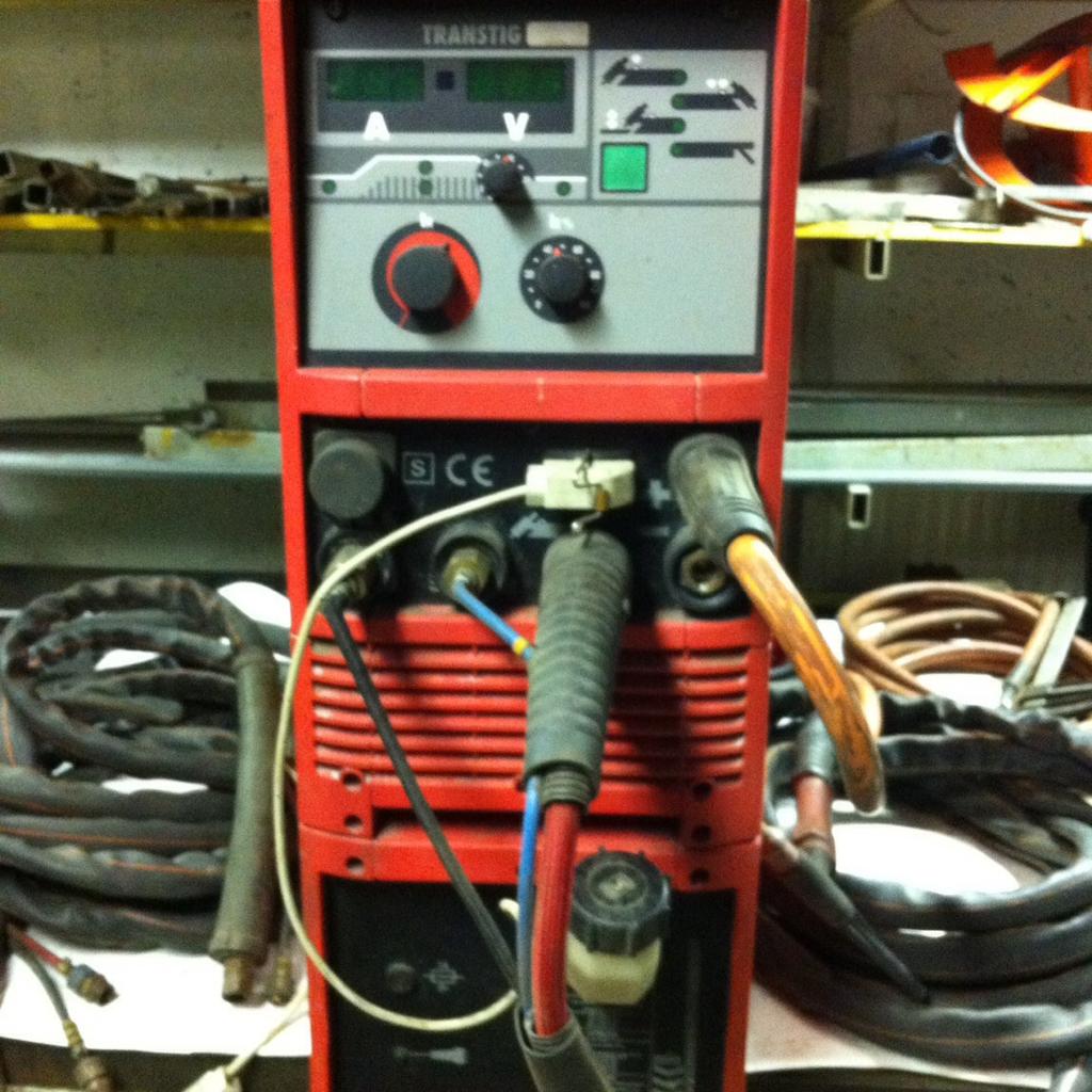 Fronius Transtig 3000 Schweißgerät in 6133 Weerberg for €550.00 for ...
