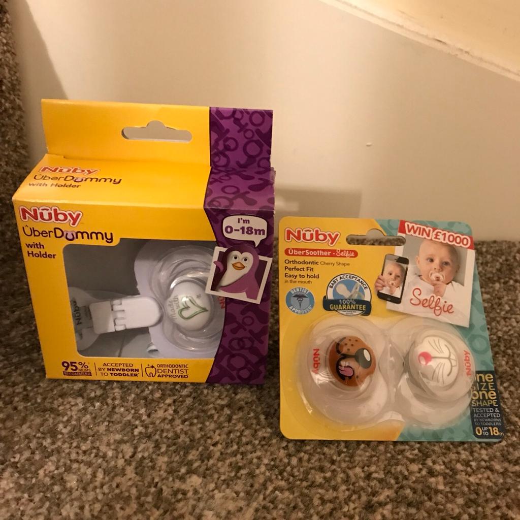 New Nuby Baby Dummys birth to 18 months in WF12 Kirklees für 5,00 £ zum ...