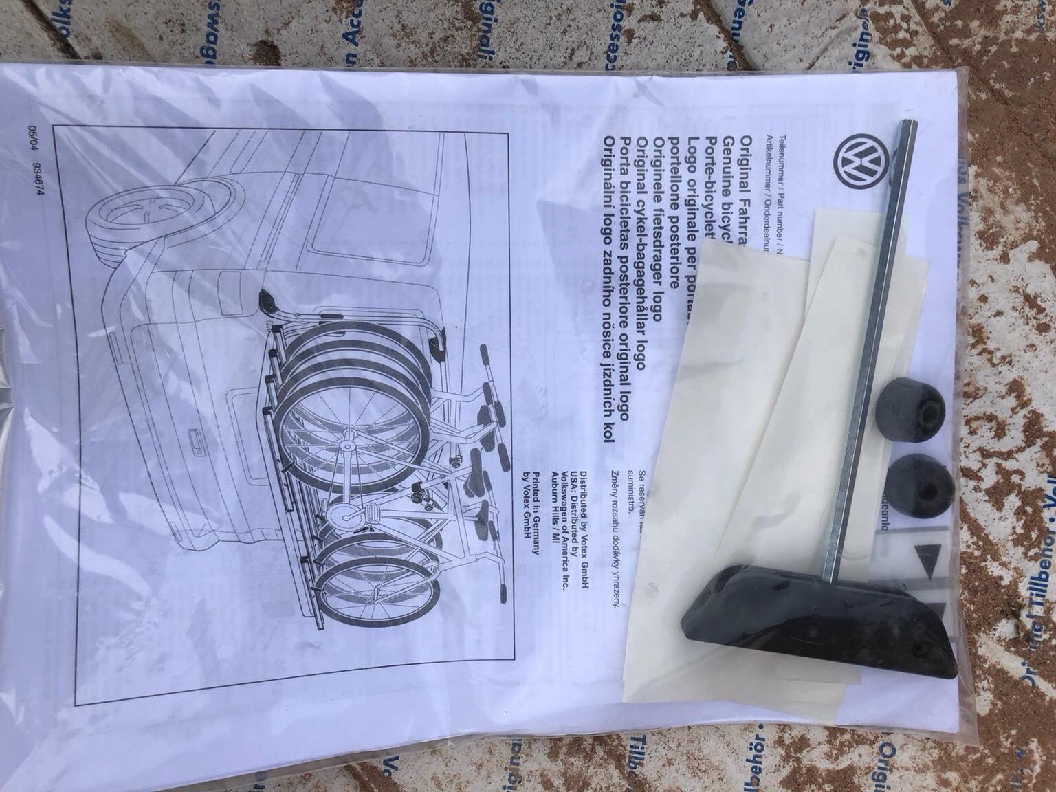 T5 vw Volkswagen bike rack bicycle rack in Wyre Forest for £400.00 for ...