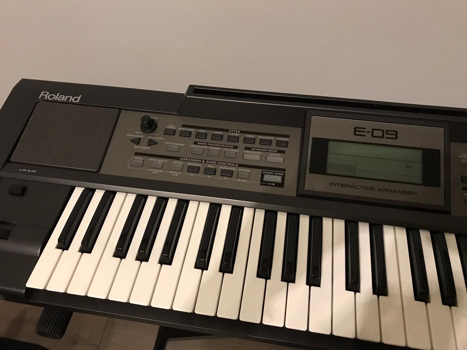 Roland Keyboard E9 in 54669 Bollendorf für 275,00 € zum Verkauf | Shpock DE