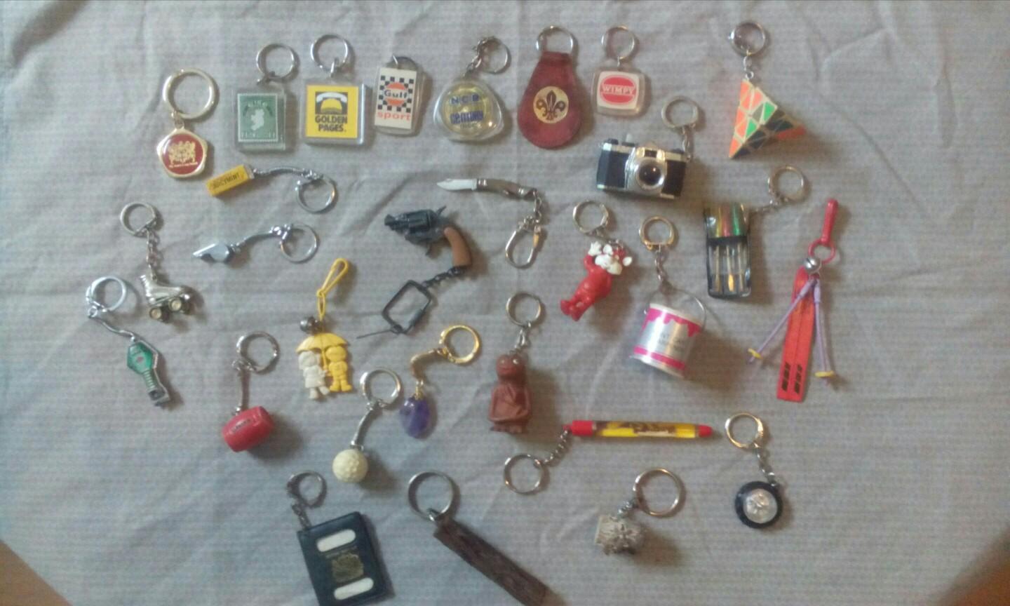 vintage/retro key rings in CH45 Wirral für 10,00 £ zum Verkauf | Shpock DE