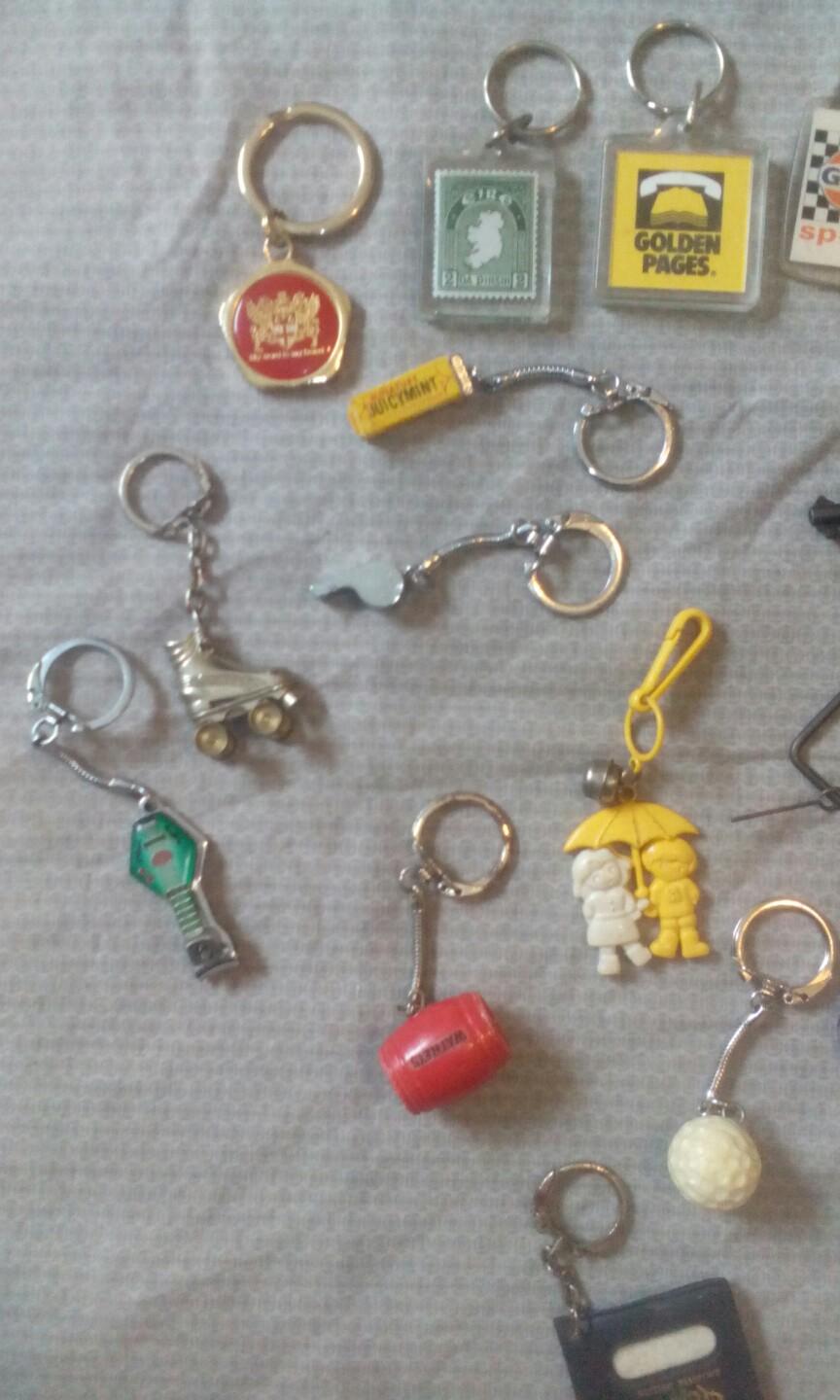 vintage/retro key rings in CH45 Wirral für 10,00 £ zum Verkauf | Shpock DE