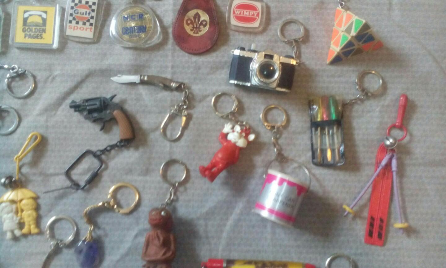 vintage/retro key rings in CH45 Wirral für 10,00 £ zum Verkauf | Shpock DE