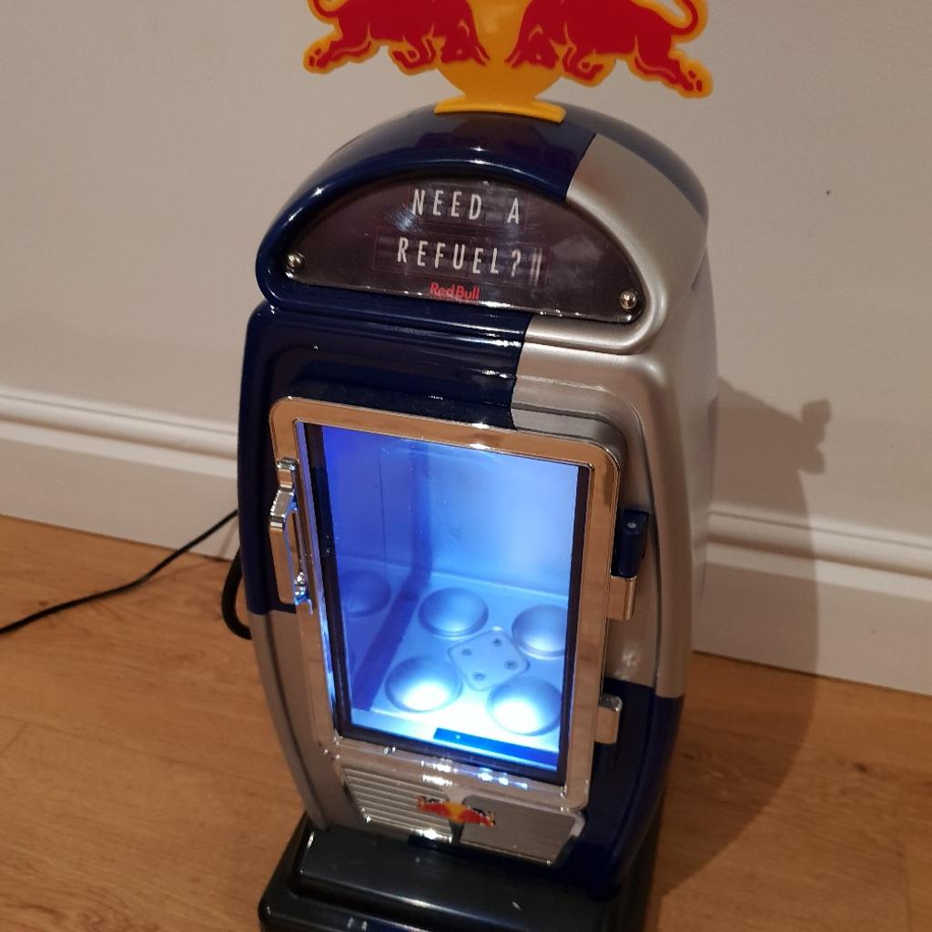 Red Bull extremely rare mini fridge F1 Style in B79 Lichfield für £ 225 ...