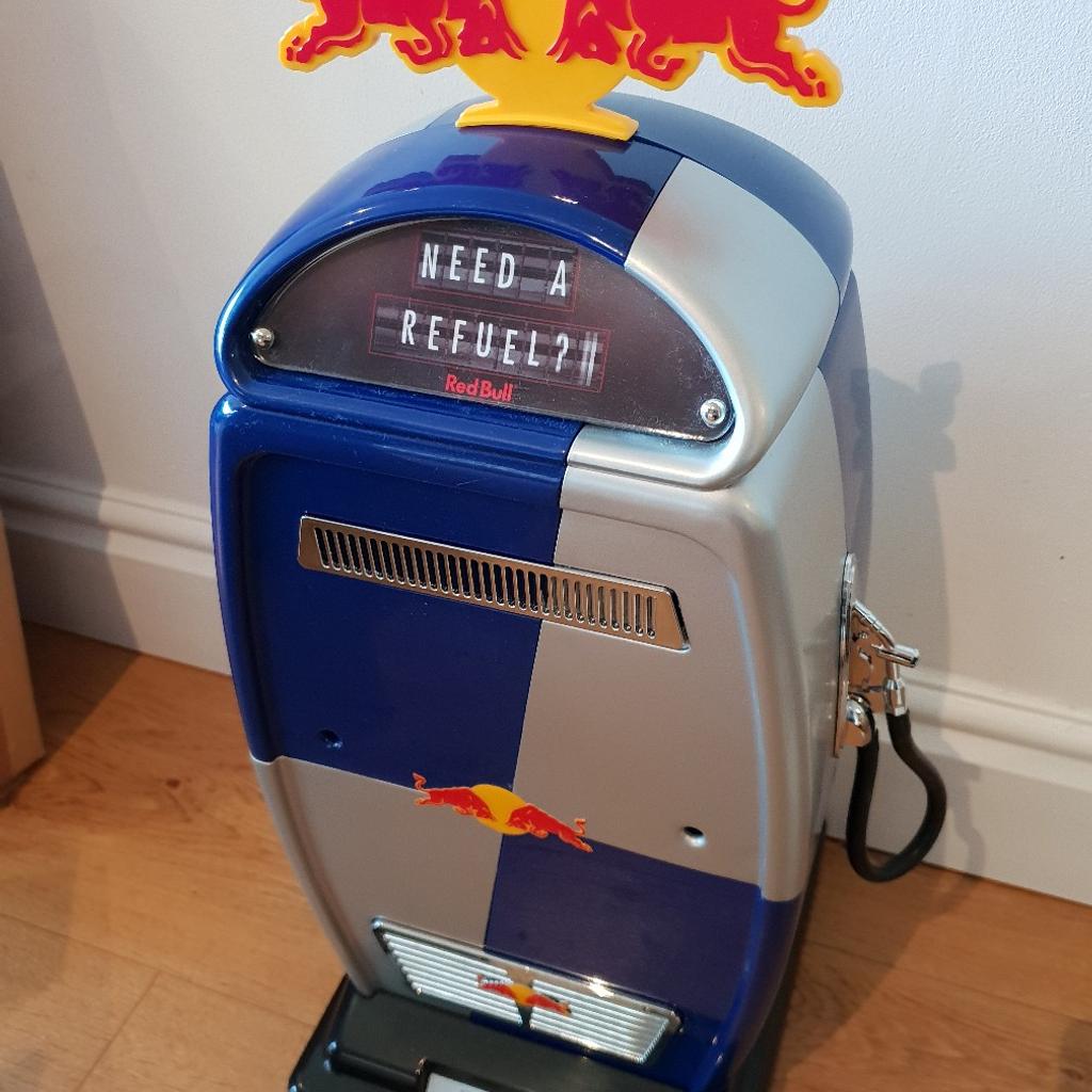 Red Bull extremely rare mini fridge F1 Style in B79 Lichfield für £ 225 ...